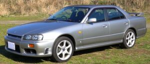 ER34 4ドア フルノーマル状態で360度 全体写真 | R34-SKYLINE.COM