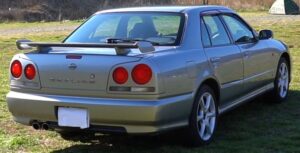 ER34 4ドア フルノーマル状態で360度 全体写真 | R34-SKYLINE.COM